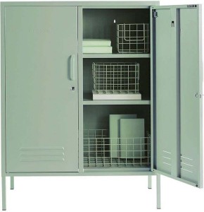 Steel Furniture Wearhouse Steel Swing Door Sideboard Midi Storage ...