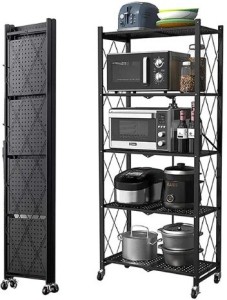 Online Oasis comprehensive layers metal folding storage shelf racks ...