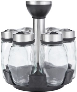 lilhe Tabletop Spice Rack Aluminium Containers Kitchen Rack | Makro