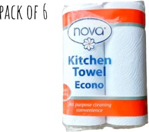 Nova Econo Kitchen Rolls, Pack of 6 | Makro