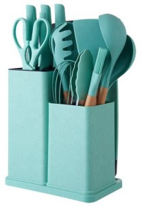 M home Kitchenware Kt Silicone Cooking Spoon Kitchen Tool Set | Makro