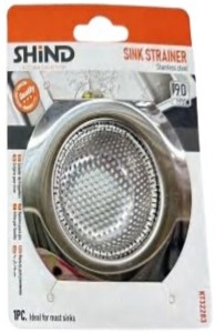 Shind Stainless Steel Sink Strainer Steel Strainer Kitchen Tool Set | Makro