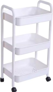 Simple Trending JT_01 Plastic Kitchen Trolley | Makro