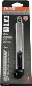 Shind SD37550 Snap-Off Blade Knife 9mm Pocket Knife | Makro
