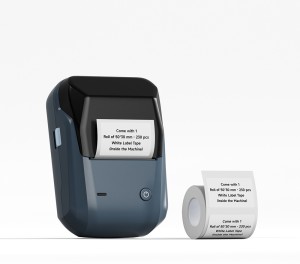 NIIMBOT niimbot B1 label printer- Grey Label Stamping Machine | Makro