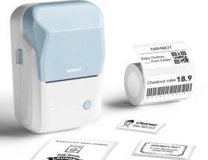 NIIMBOT B1 - Portable Thermal Label Bluetooth Printer Label Stamping ...