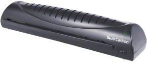 Blue Carbon Laminator A4 Laminating Machine Quick Warm-Up for Home ...