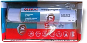Parrot Products A4 Laminating Machine (2 Roller - 320MM/Min - Retail) 8 ...