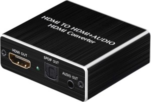 proven concepts 4K HDMI to HDMI Optical SPDIF TOSLINK Converter Adapter ...
