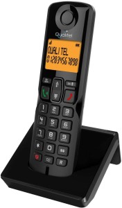 Qualitel Telephone with CLI Cordless Landline Phone | Makro