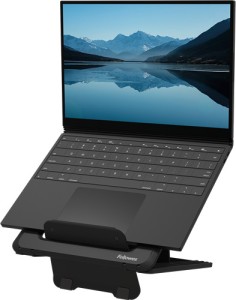 Fellowes Breyta Black Laptop Stand | Makro