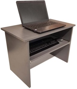 Flatpack DIY Glasgow Posture with Pull out for keyboard - Storm Grey ...