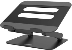 Port Connect Ergonomic Aluminium Notebook Stand Laptop Stand | Makro