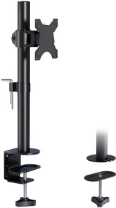 Bontec Single Monitor Desk Mount for 13-34 Inch Screens Supports up to ...