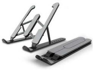TOP101 multi-position foldable tablet and Laptop Stand | Makro