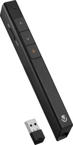 Volkano Present Series Wireless Laser Pointer Presenter - Black | Makro