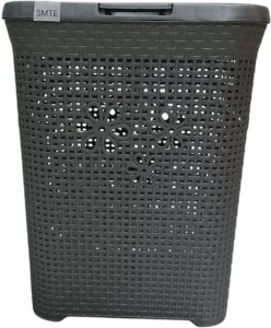 SMTE 50 L Grey Laundry Basket | Makro