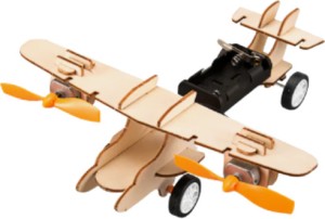 Bubblegum Tablets SINGLE PROPELLER AIRCRAFT Science Project Kit | Makro