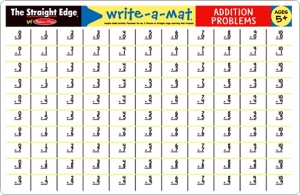 Melissa & Doug Addition Color-A-Mat Write & Wipe | Makro