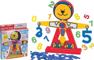Funtime Bear Number Scale Numbers & Maths | Makro