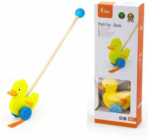 Viga Push Toy Duck Activity Toys | Makro