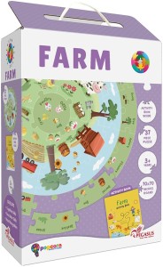 Pegasus Farm Circular Puzzle Activity Toys | Makro