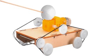 Bubblegum tablet STEM Tank Science Project Kit | Makro