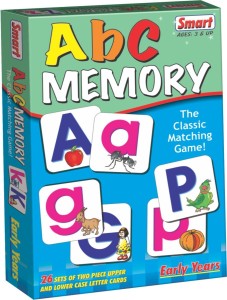 Smart ABC Alphabet Memory Matching Game Flashcards & Workbooks | Makro
