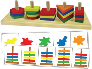 RGS Smart Stacker (Geostacker) Activity Toys | Makro