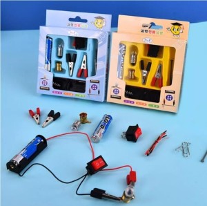 Generic Pack of 2 Electric Circuit Kit for Kids Science Project Kit | Makro