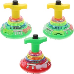 Generic Music Space Rainbow Gyro Shapes Toys | Makro