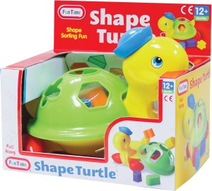 Funtime Shape Sorter Turtle Colours & Shapes | Makro