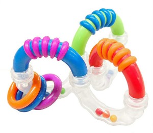 Sassy Twist & Turn Rattle Activity Toys | Makro