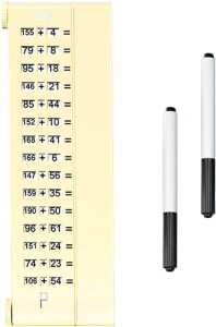 TGT- Reusable Arithmetic Oral Calculation Question Plate Numbers ...