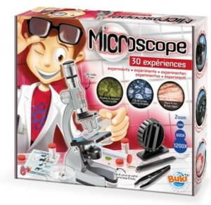 Buki Microscope With 30 Experiments Science Project Kit | Makro