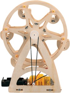 Bubblegum tablets STEM Ferris Wheel Science Project Kit | Makro