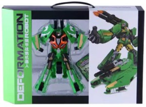 Kiddo Crave Transformer Robot Tank Activity Toys | Makro