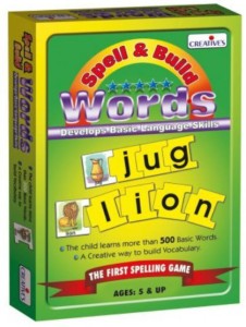 Creatives Spell and Build Words Flashcards & Workbooks | Makro