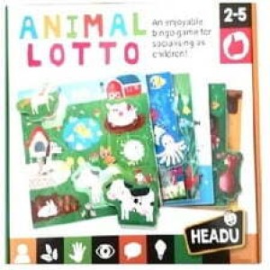 Headu ANIMAL LOTTO MONTESSORI Activity Toys | Makro