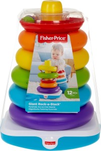 FISHER-PRICE GIANT ROCK A STACK Activity Toys | Makro