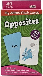 Lil Stars Opposite Flash Cards Flashcards & Workbooks | Makro