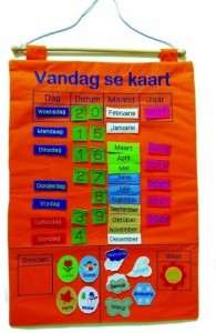 Interactive Afrikaans Calendar (includes weather and seasons) Activity ...