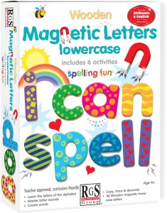 RGS MAGNETIC LETTERS LOWERCASE Alphabets & Language | Makro