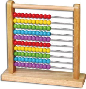 VIGA Wooden Abacus 100 beads Abacus | Makro
