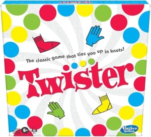 HASBRO GAMING TWISTER GAME Activity Toys | Makro