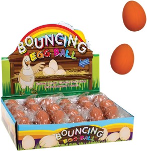 General Merchandise Novelty Ball Bouncing Egg Activity Toys | Makro