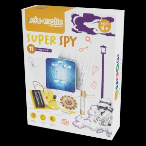 edu-matic SPY ACTIVITIES KIT EDUMATIC Science Project Kit | Makro