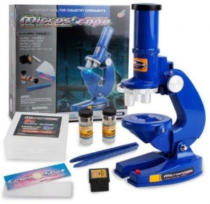 STEM Microscope Refined Chemistry Set 100x200450x Magnification Science ...