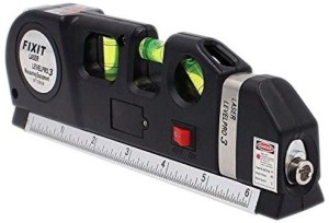 Multipurpose Laser Level Tape with Measure Line FIXIT Laser Level PRO ...