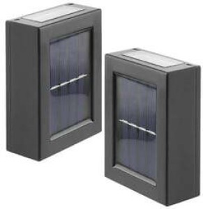 Naturex Bright solar LED wall sconce | Makro